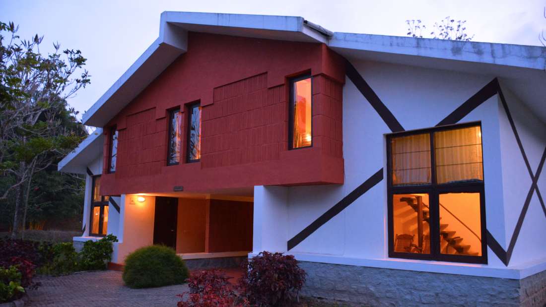 Three Rivers Resort,Coorg with Kids Play area,Kitchen